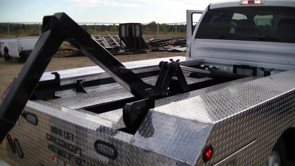 Ml3.8k8of - pickup minilift, pickup mini lift 3.8k on frame - 8-foot