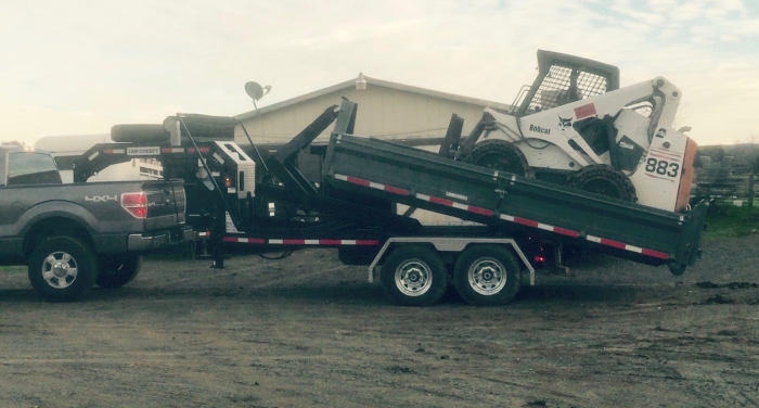 Hook-lift Trailer | Cam-Concept